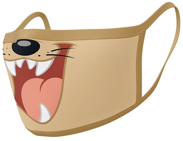 Предпазна маска Pyramid Animation: Looney Tunes - Taz, 2 бр. | Ozone.bg