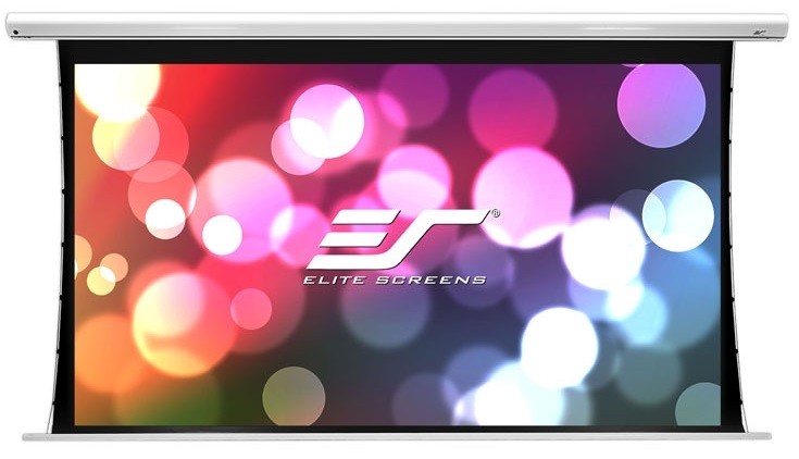 Проекторен екран Elite Screen - SKT120XHW-E10 Saker Tension, 120'' | Ozone.bg