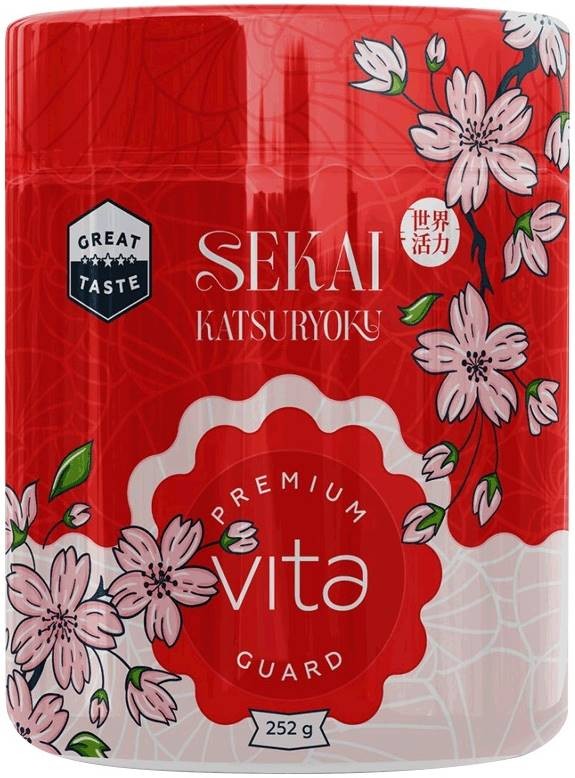 Premium Vita Guard, 252 g, Sekai Katsuryoku | Ozone.bg