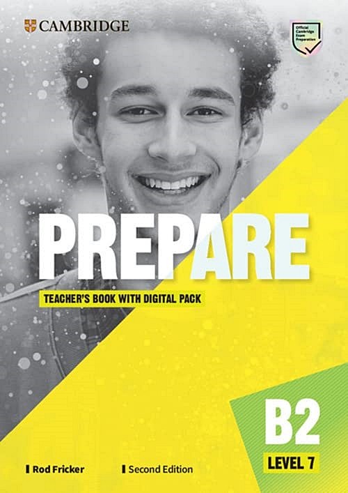 Prepare! Level 7 Teacher's Book with Digital (2nd edition) / Английски ...