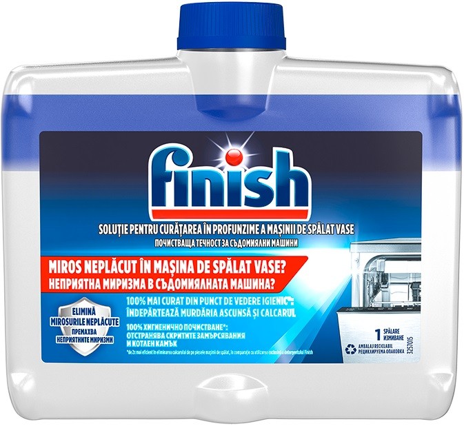 Препарат за съдомиялна Finish - Deep cleaner, 250 ml | Ozone.bg