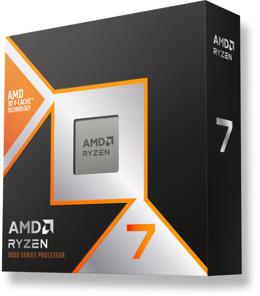 Процесор AMD - Ryzen 7 9800X3D, 8 cores, 5.2Ghz, 96MB, AM5 | Ozone.bg