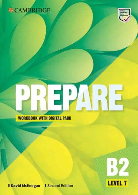 Prepare!: Workbook with Digital Pack - Level 7 (2nd edition) | Ozone.bg