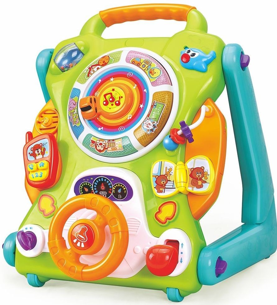 Проходилка и маса с активности Hola Toys | Добра цена | Ozone.bg