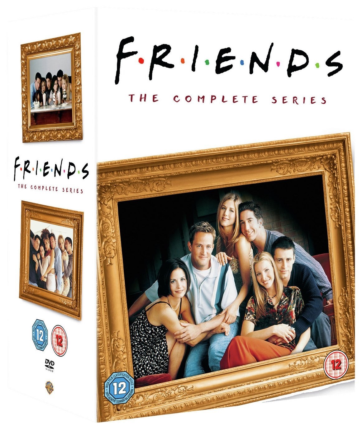 Friends - Season 1-10 Complete Collection (DVD) | 1994-2004 | Добра ...