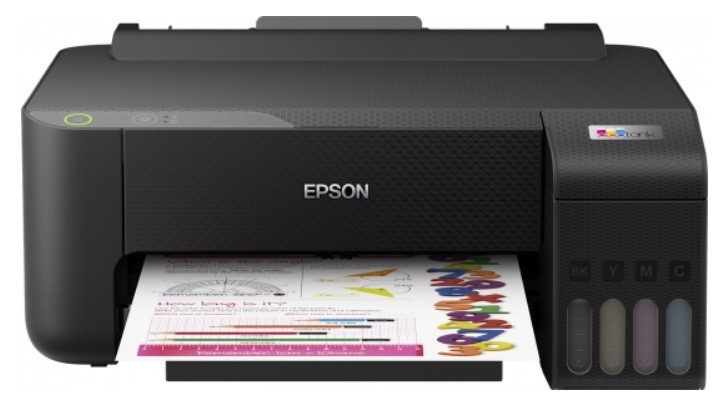 Принтер Epson - EcoTank L1210, мастилоструен, черен | Ozone.bg