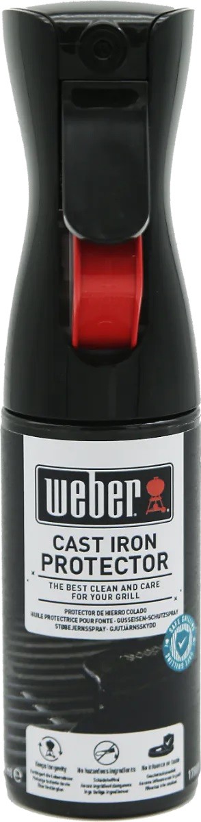Предпазващ препарат за чугунени повърхности Weber - 200 ml | Ozone.bg