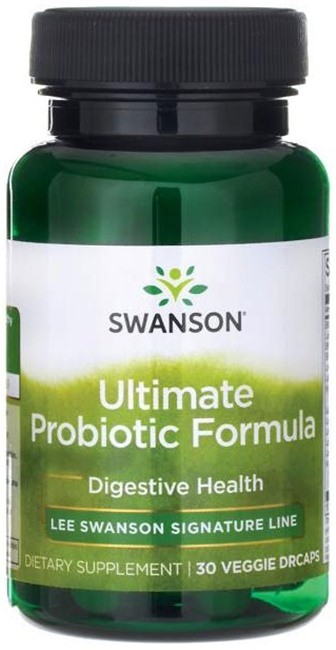 Ultimate Probiotic Formula, 30 растителни капсули, Swanson | Ozone.bg
