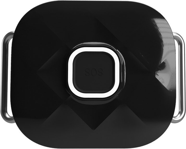 Проследяващо устройство MyKi - Spot, 3 в 1, черно | Ozone.bg