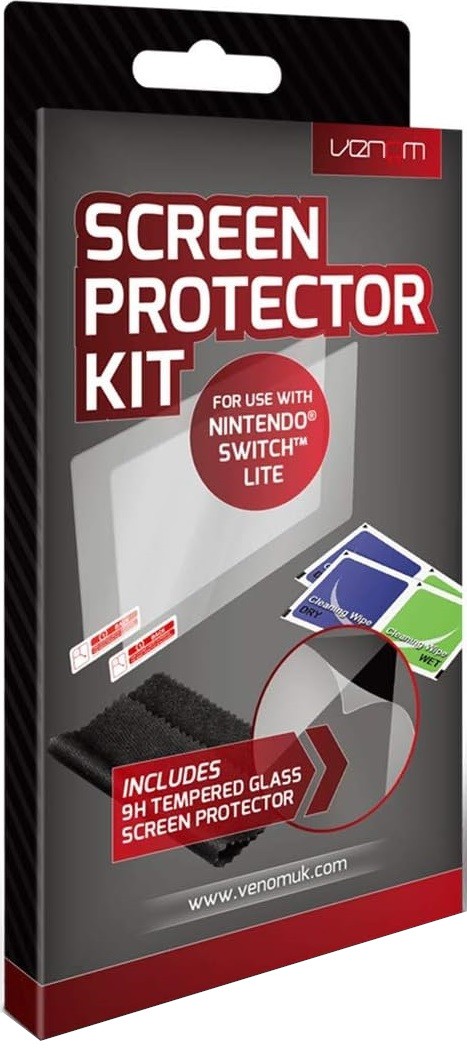 Протектор за екран Venom - Screen Protector Kit (Nintendo Switch Lite ...