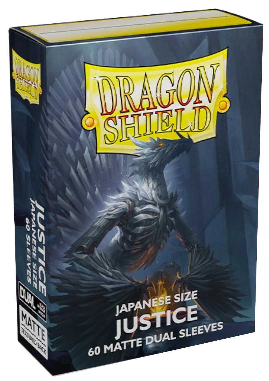 Протектори за карти Dragon Shield Dual Sleeves - Small Matte Justice ...