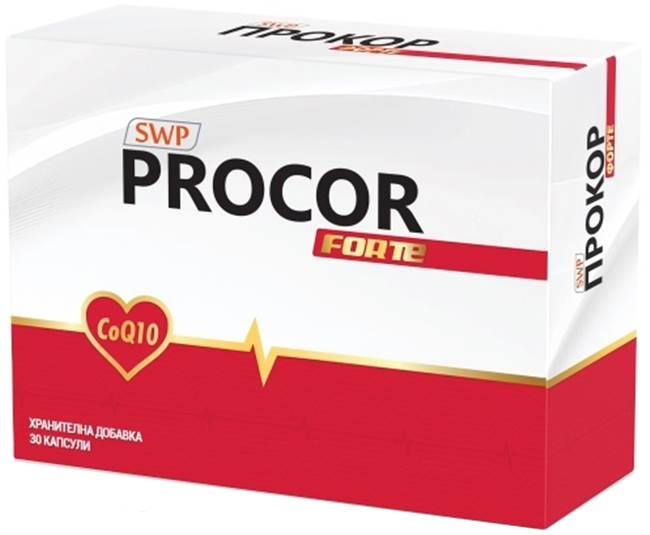Procor Forte, 30 капсули, Sun Wave Pharma | Ozone.bg