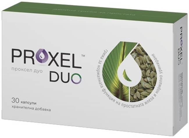 Proxel Duo, 30 капсули, Naturpharma | Ozone.bg