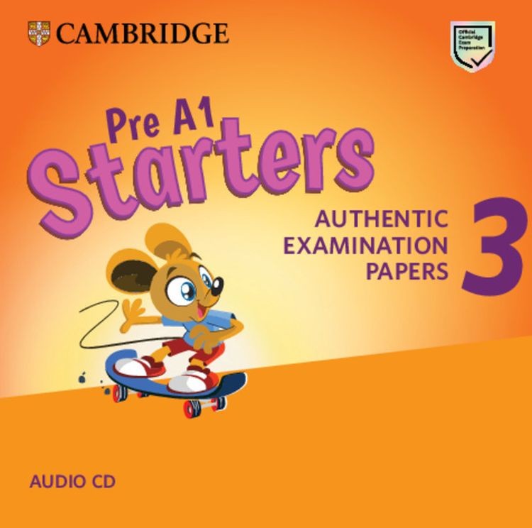Pre A1 Starters 3 Audio CD | Ozone.bg