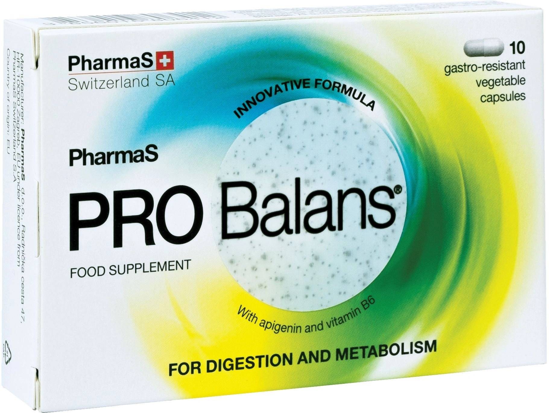 PROBalans, 10 капсули, PharmaS | Ozone.bg