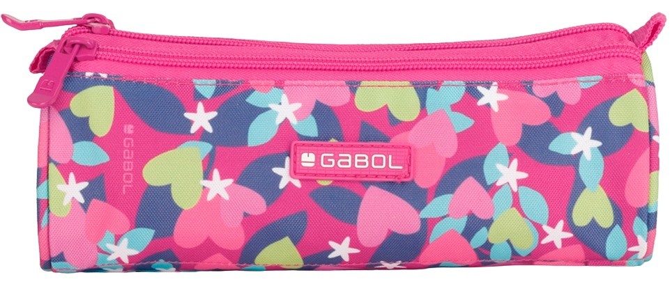 Правоъгълен ученически несесер Gabol Wings - С 3 отделения | Ozone.bg