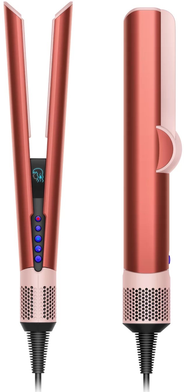 Преса за коса Dyson - HT01 Airstrait, 140°C, StrBz/BhPk | Ozone.bg