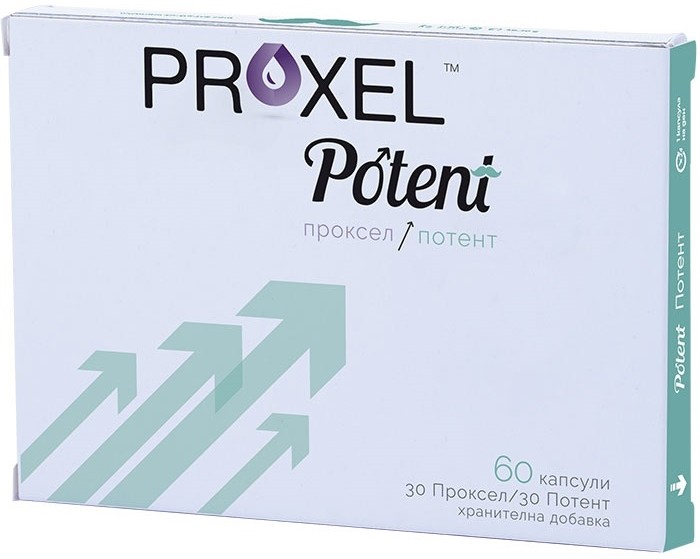 Proxel Potent, 60 капсули, Naturpharma | Ozone.bg