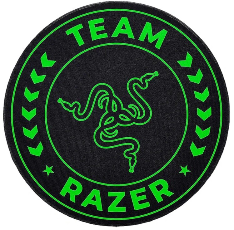 Протектор за под Razer - Team Razer, черен | Ozone.bg