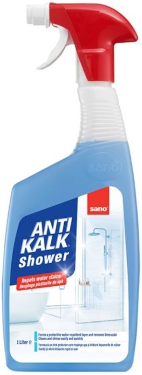Препарат за душ кабини Sano - Antikalk, 1 l | Ozone.bg