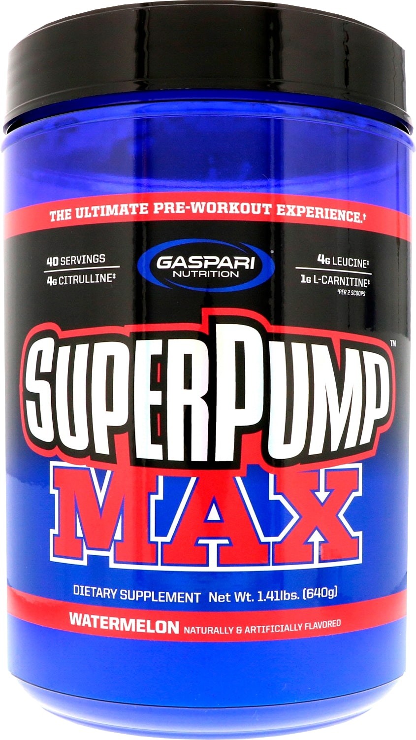 SuperPump Max, диня, 640 g, Gaspari Nutrition | Ozone.bg