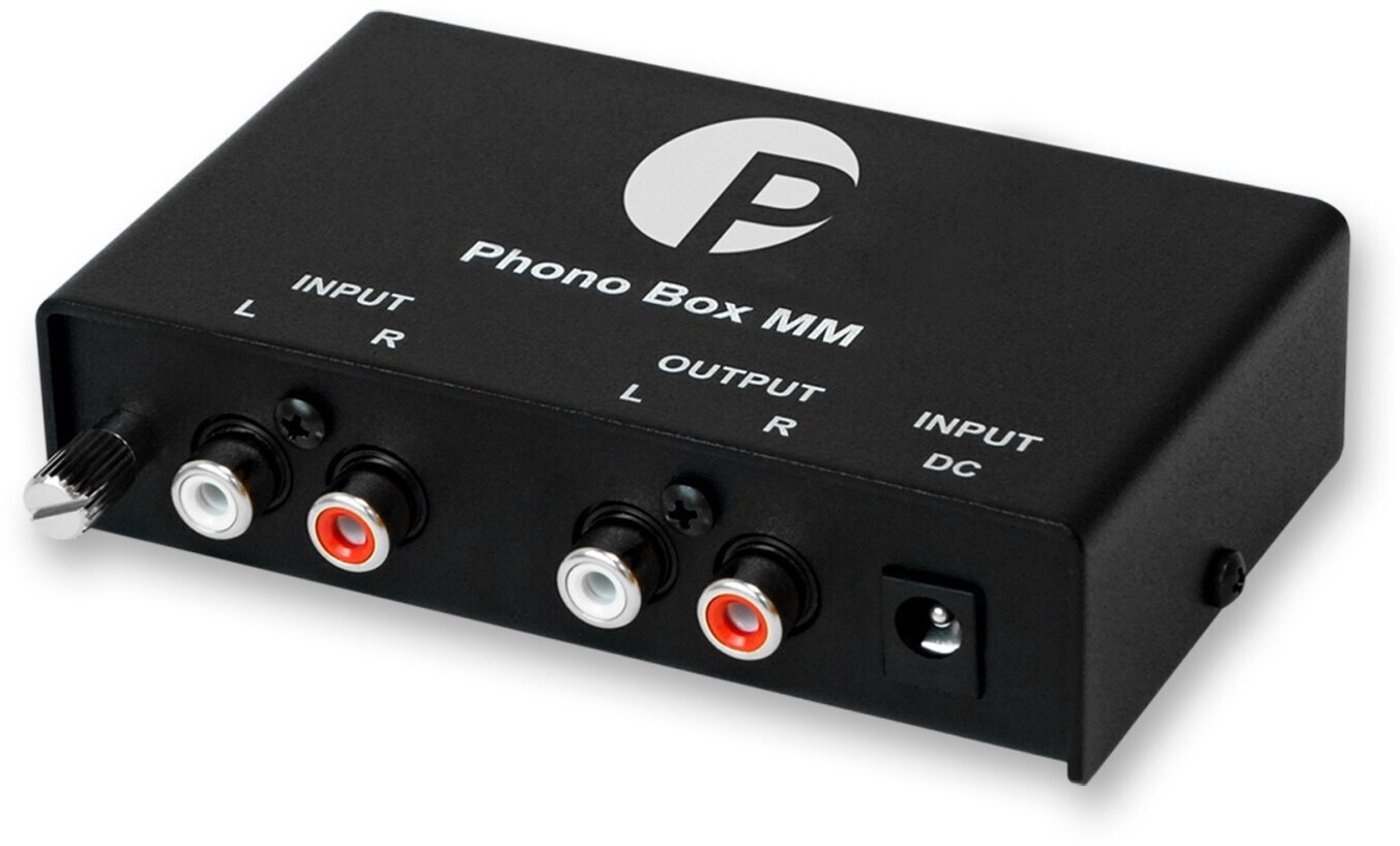 Предусилвател Pro-Ject - Phono Box MM, черен | Ozone.bg