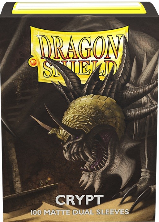 Протектори за карти Dragon Shield Dual Crypt Sleeves - Matte (100 бр ...