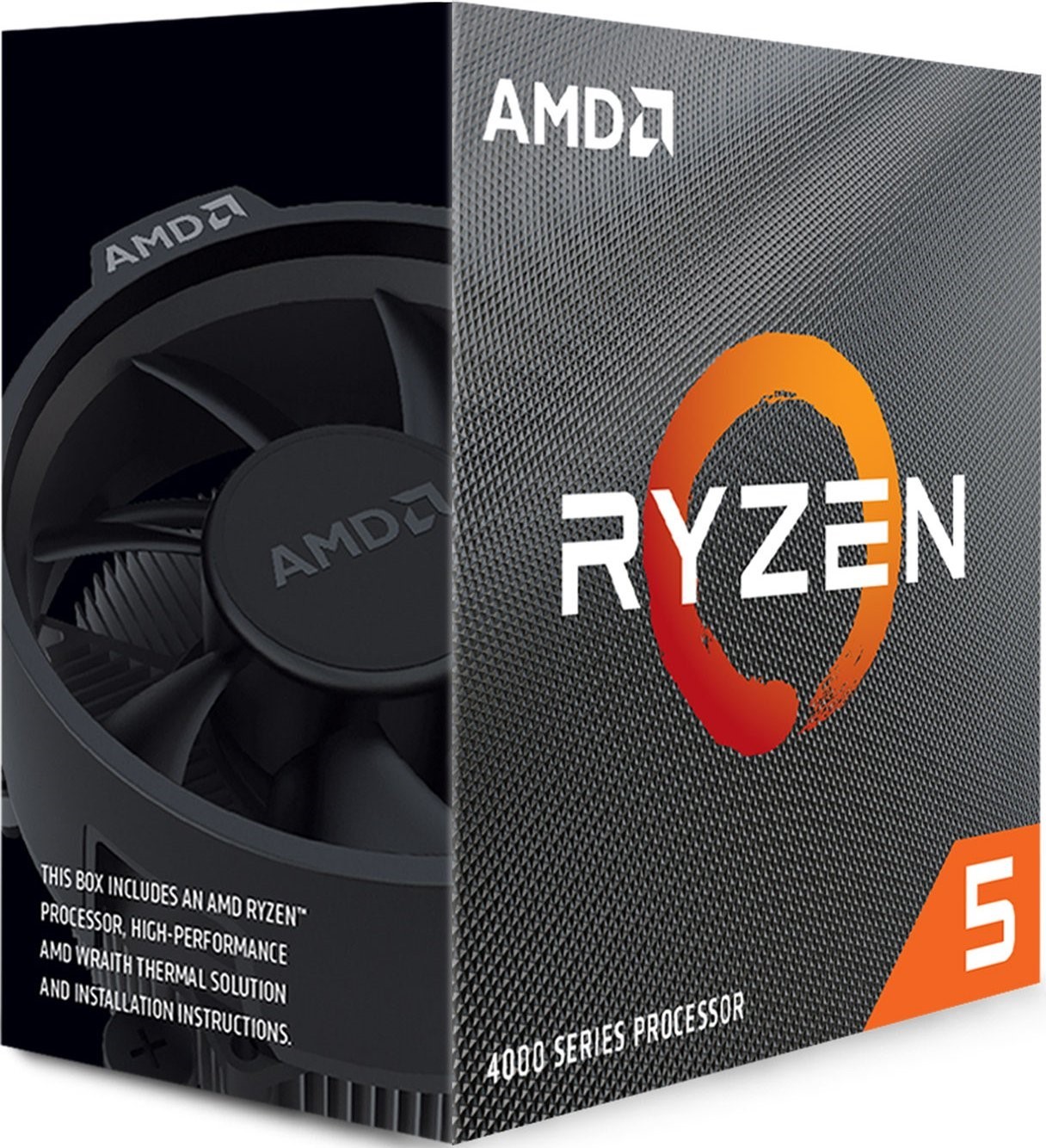 Процесор AMD - Ryzen 5 4600G, 6-cores, 4.2GHz, 11MB, Box | Ozone.bg