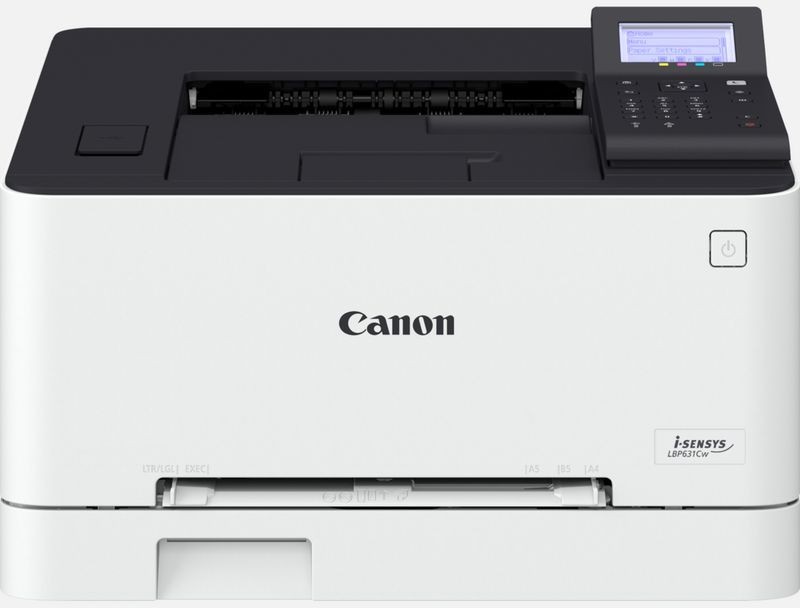 Принтер Canon - i-SENSYS LBP631Cw, лазерен, бял | Ozone.bg