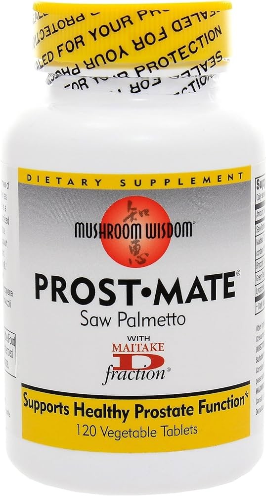 Prost Mate, 120 таблетки, Mushroom Wisdom | Ozone.bg