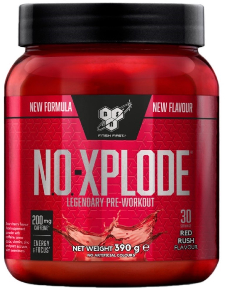 No Xplode, red rush, 390 g, BSN | Ozone.bg