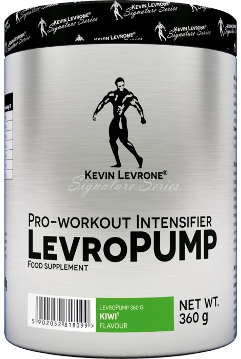 Silver Line LevroPump, киви, 360 g, Kevin Levrone | Ozone.bg