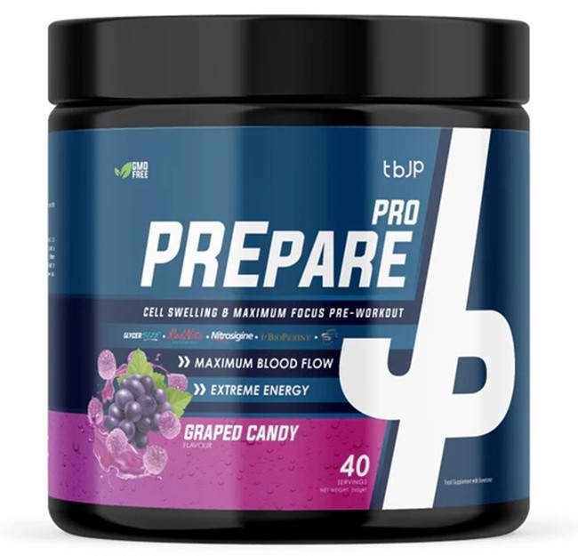PREpare Pro, graped candy, 340 g, Trained by JP | Ozone.bg