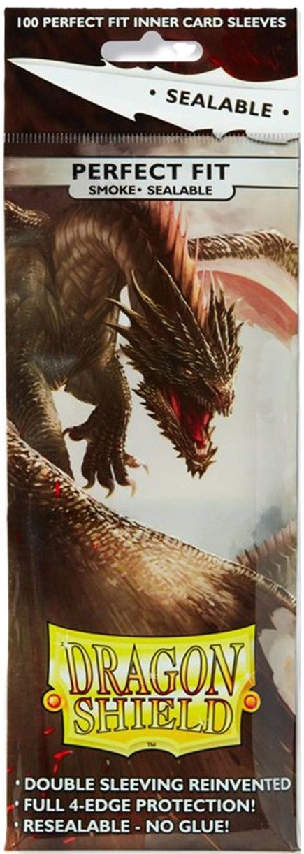Протектори за карти Dragon Shield - Sealable Perfect Fit Sleeves ...