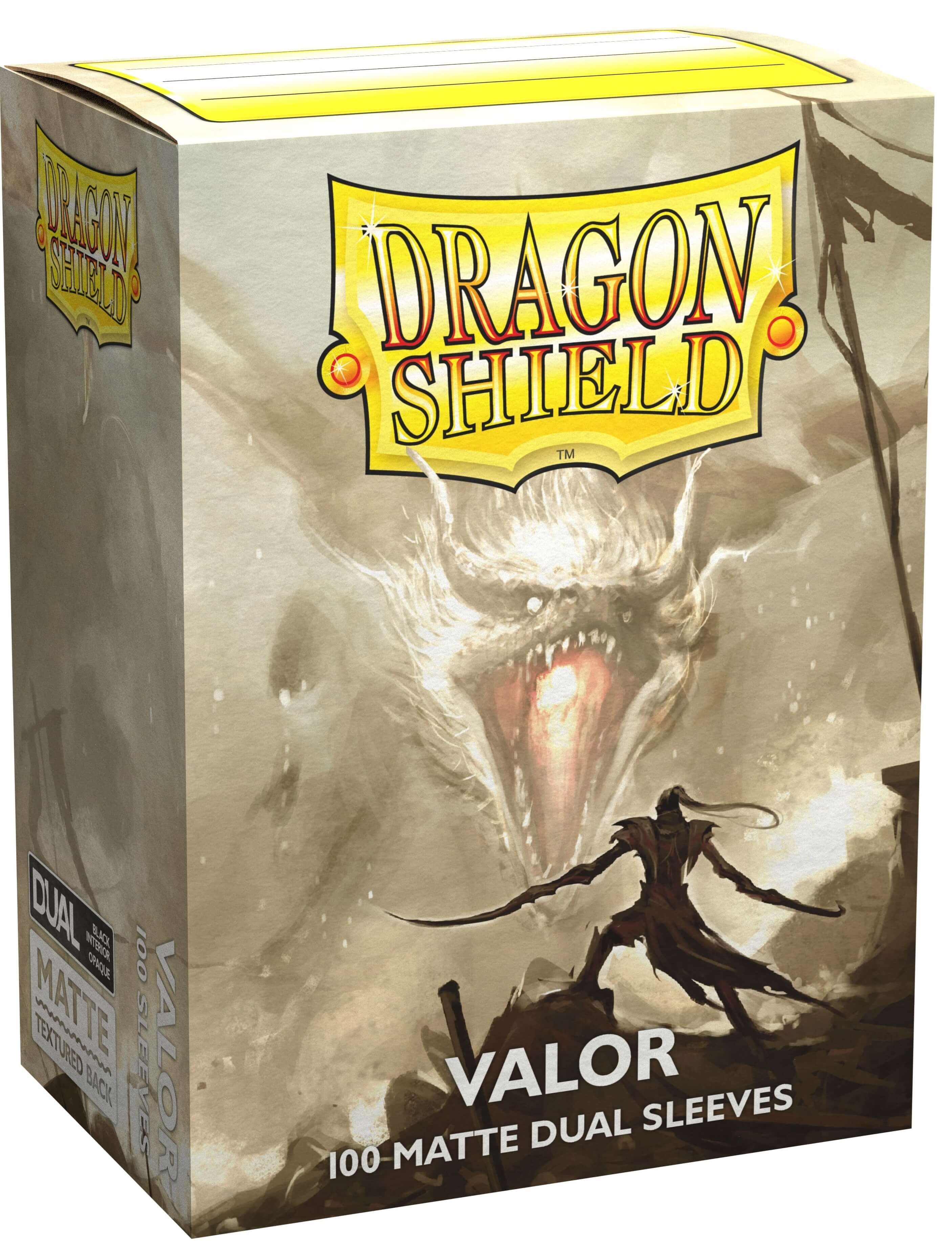 Протектори за карти Dragon Shield Dual Valor Sleeves - Matte (100 бр ...