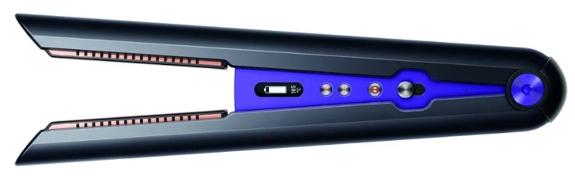 Преса за коса Dyson - Corrale HS03 Pro, 210°C, лилава | Ozone.bg