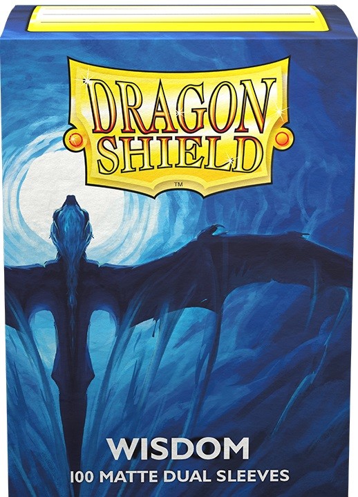 Протектори за карти Dragon Shield Dual Wisdom Sleeves - Matte (100 бр ...