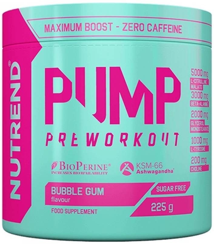 Pump, дъвка, 225 g, Nutrend | Ozone.bg