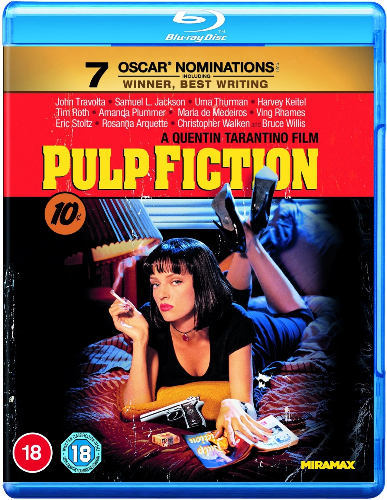 Pulp Fiction (Blu-Ray) | 1994 | Добра цена | Ozone.bg