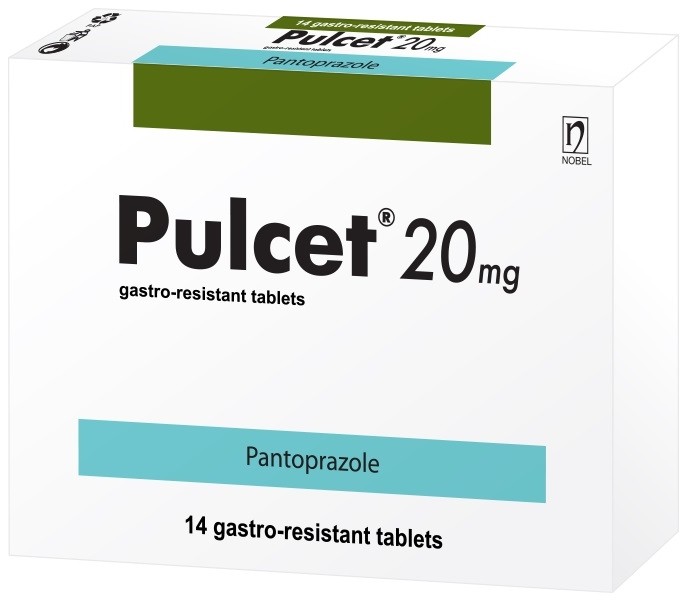 Пулсет, 20 mg, 14 таблетки, Nobel | Ozone.bg