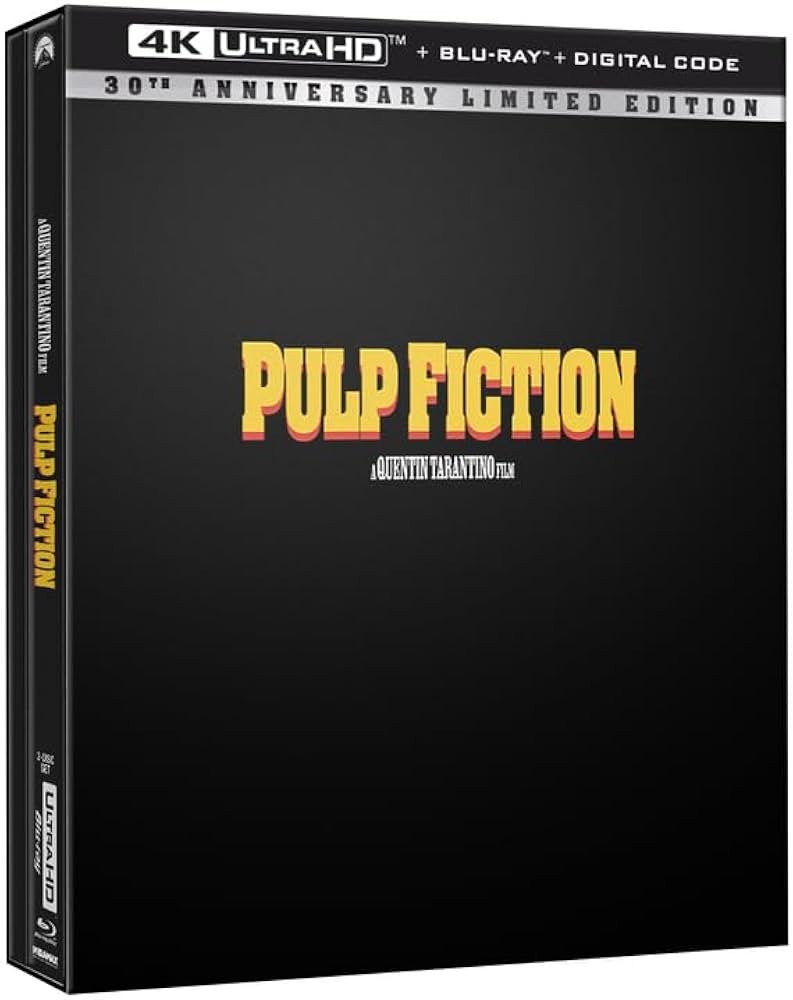 Pulp Fiction, Limited Collectors Edition (4K Ultra HD + Blu-Ray) | 1994 ...
