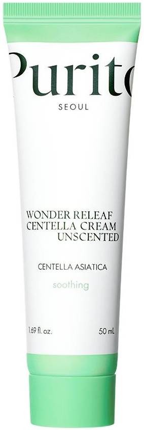 Purito Seoul Wonder Releaf Centella Kрем за лице, без аромат, 50 ml | Ozone.bg