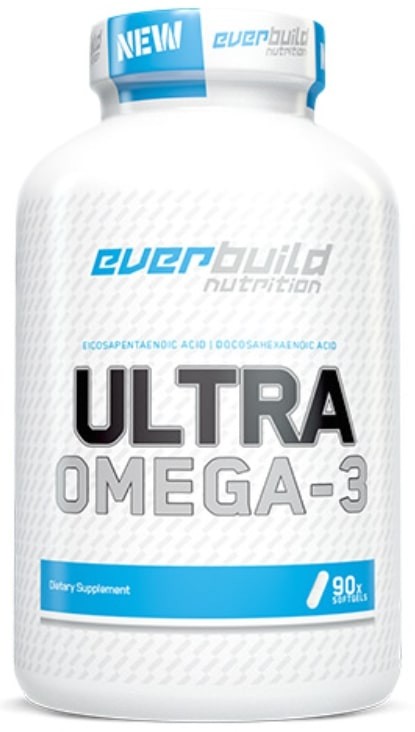 Pure Ultra Omega-3, 90 капсули, Everbuild | Ozone.bg