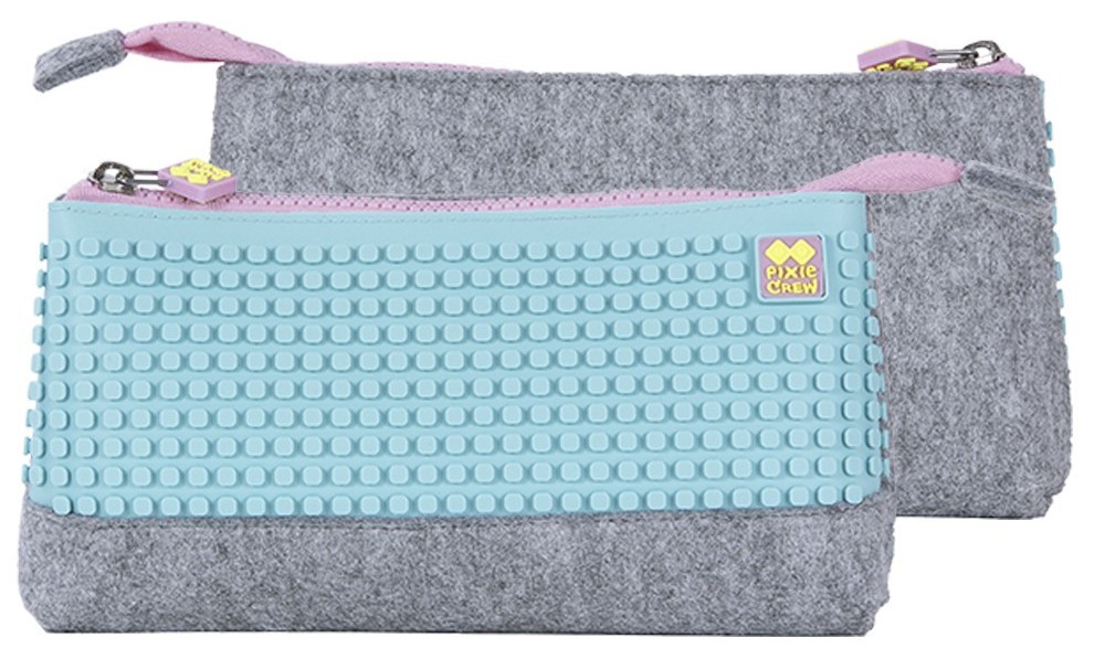 Ученически несесер Pixie Crew PXA-01 – Тюркоаз | Ozone.bg