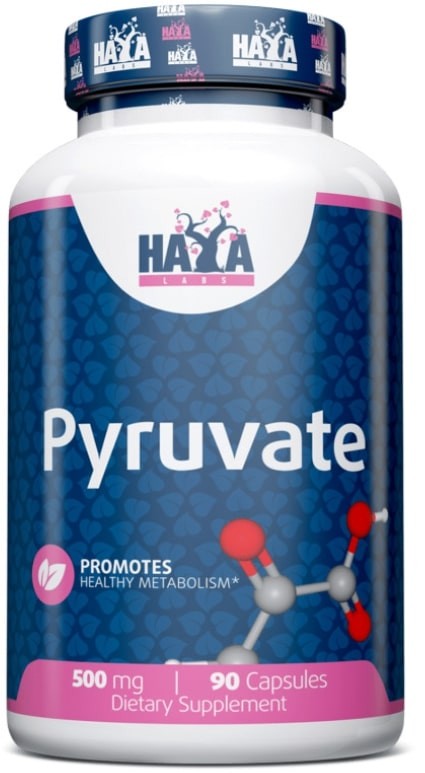 Pyruvate, 90 капсули, Haya Labs | Ozone.bg