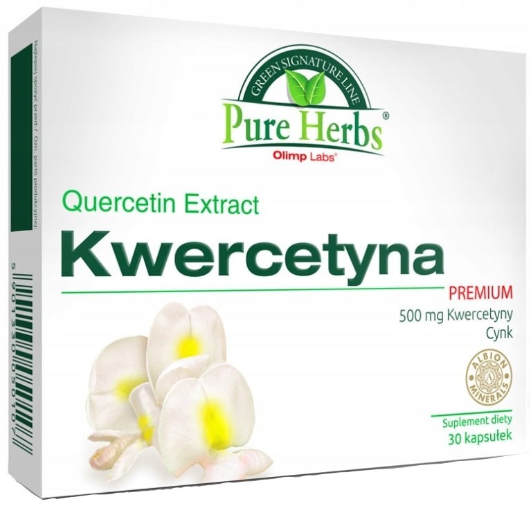 Quercetin Extract, 30 капсули, Olimp | Ozone.bg
