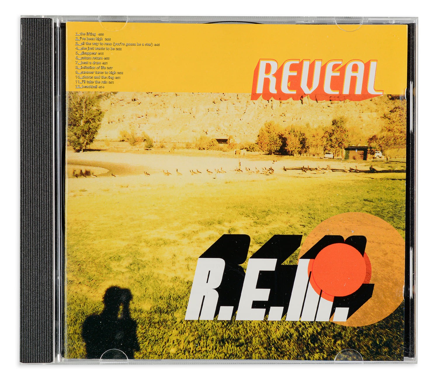 R.E.M. - Reveal (CD) Отлична цена | Ozone.bg