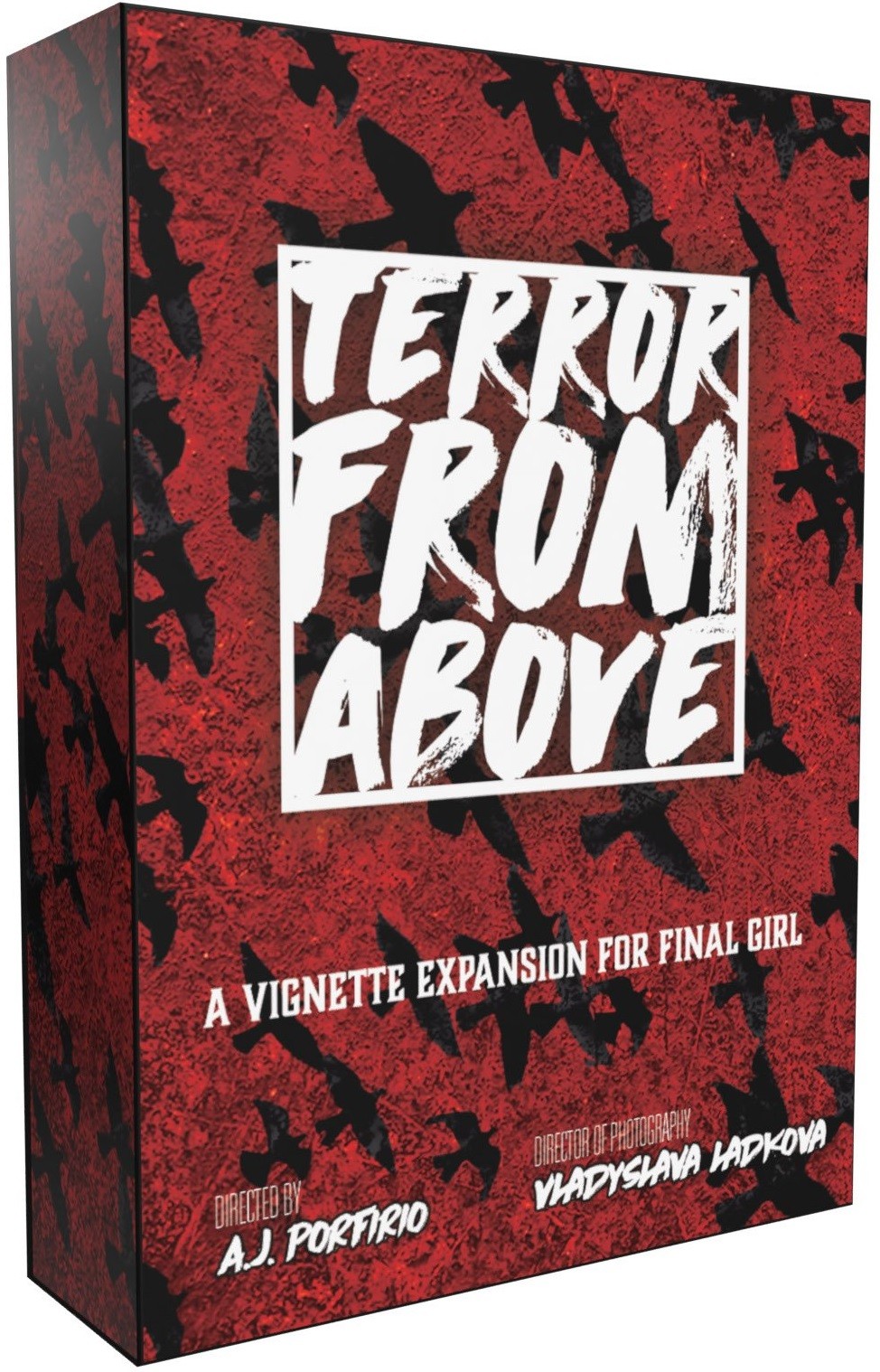 Разширение за настолна игра Final Girl: Terror From Above (vignette) | Ozone.bg