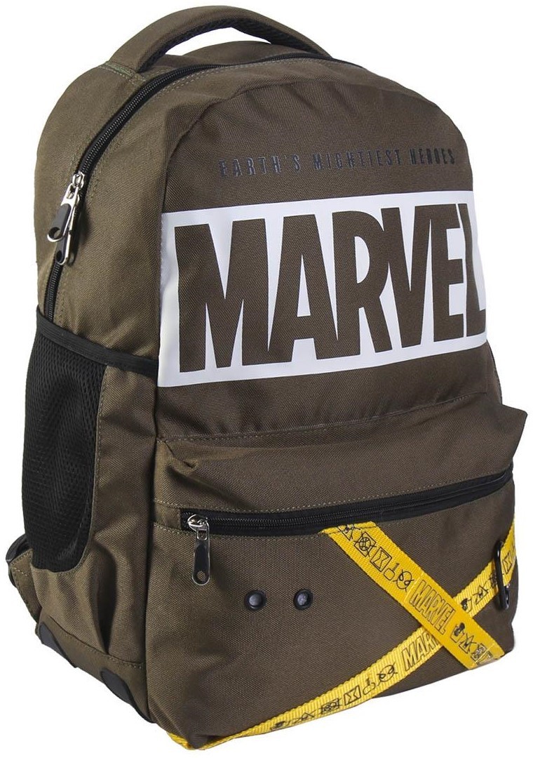 Раница Cerda Marvel: Marvel - Logo (White) | Ozone.bg