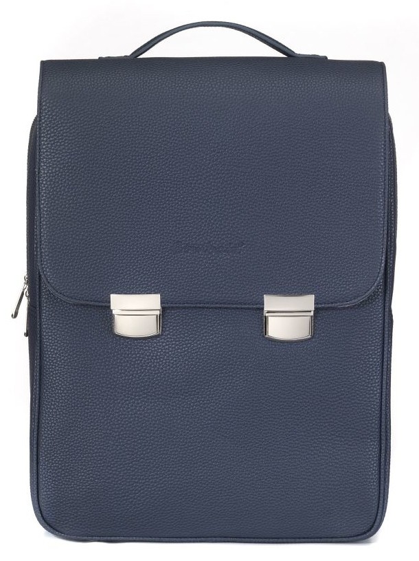 Раница за лаптоп Bombata Backpack Berlin Classic - 15.6", тъмносиня ...